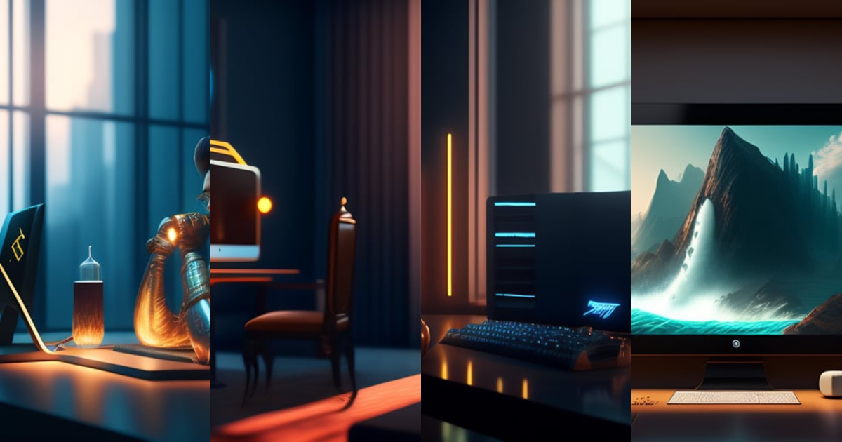 Lexica - Computers neo with his world of coding genesis, unreal engine ...