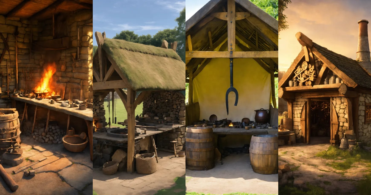 Lexica - Anglo saxon mega forge