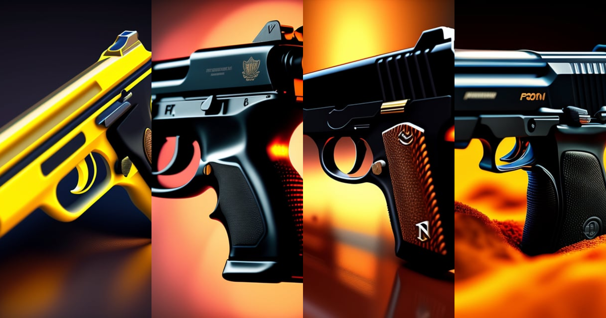 Lexica - Fps pistol in 2D