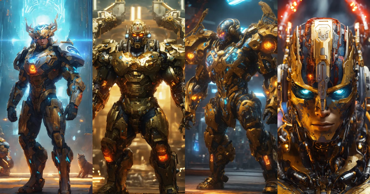 Lexica - Cyborg might deity, unstoppable, beastly, 8k+, Unknown ...