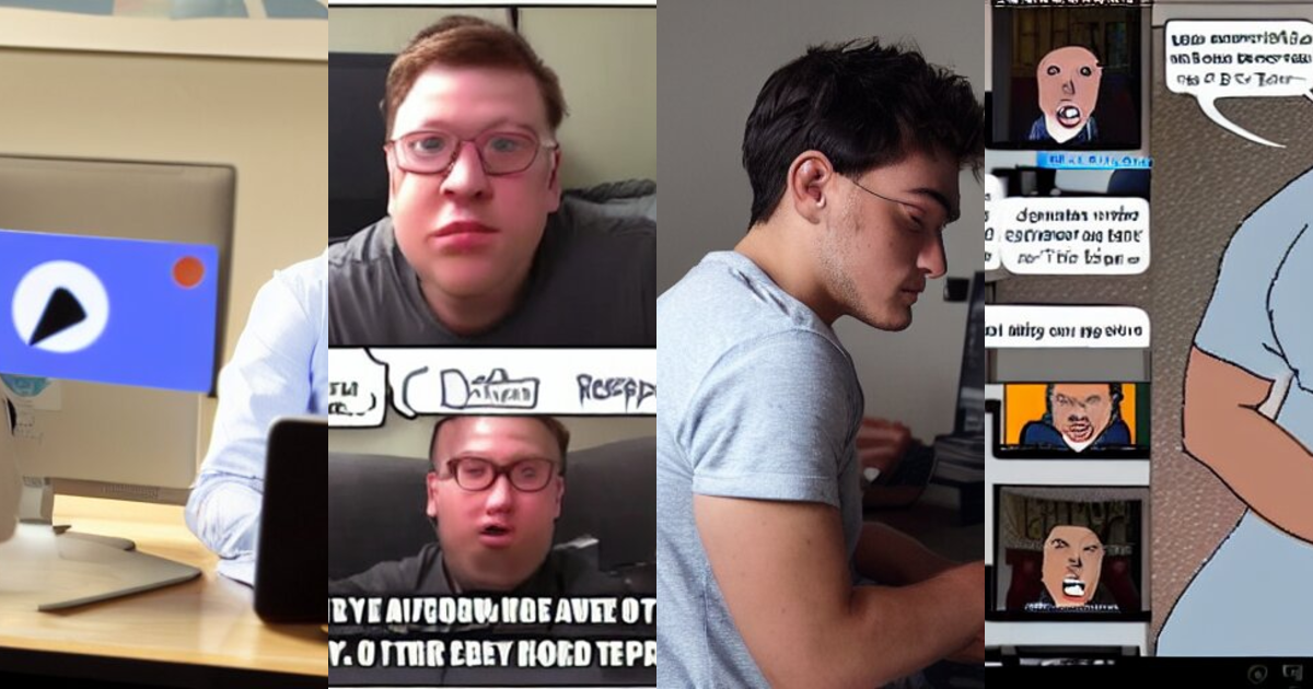 Lexica - Average discord moderator browsing reddit