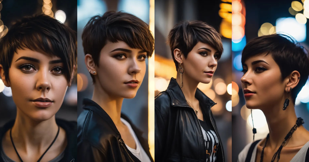 Lexica - Highly detailed portrait of spanish young woman 36 years old ...