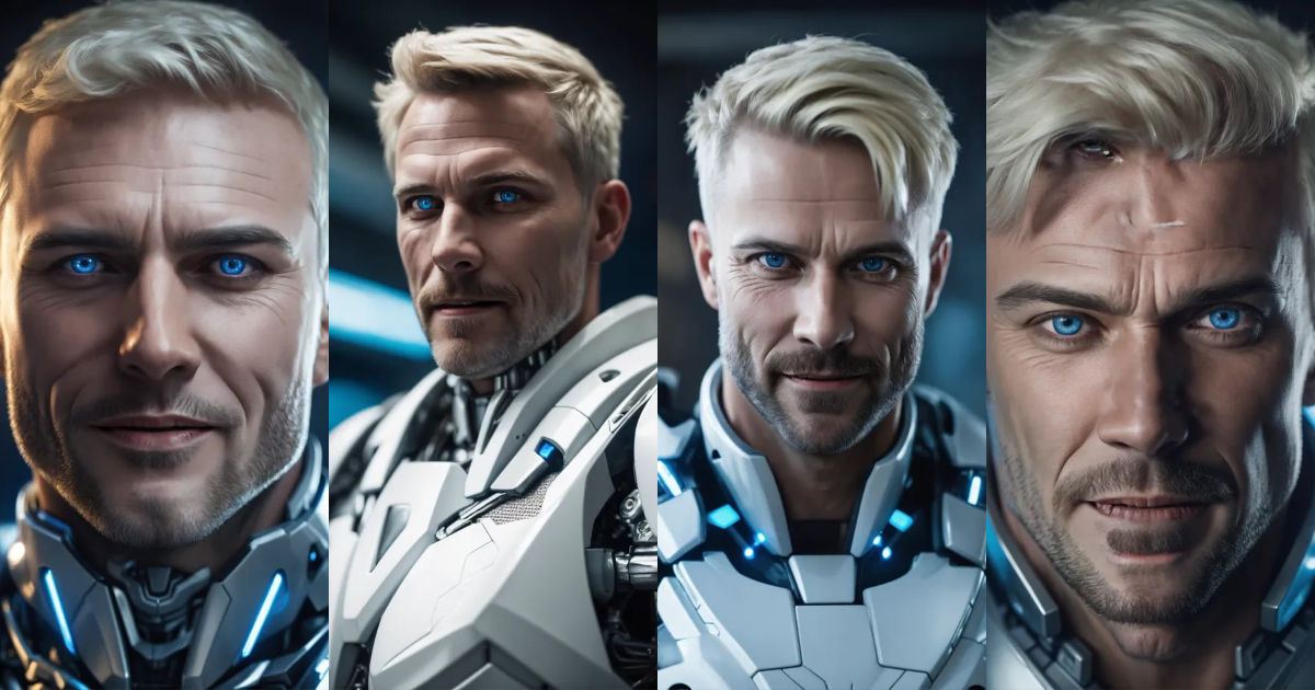 Lexica - A realistic photo of psychopath 45 years old scary man with ...