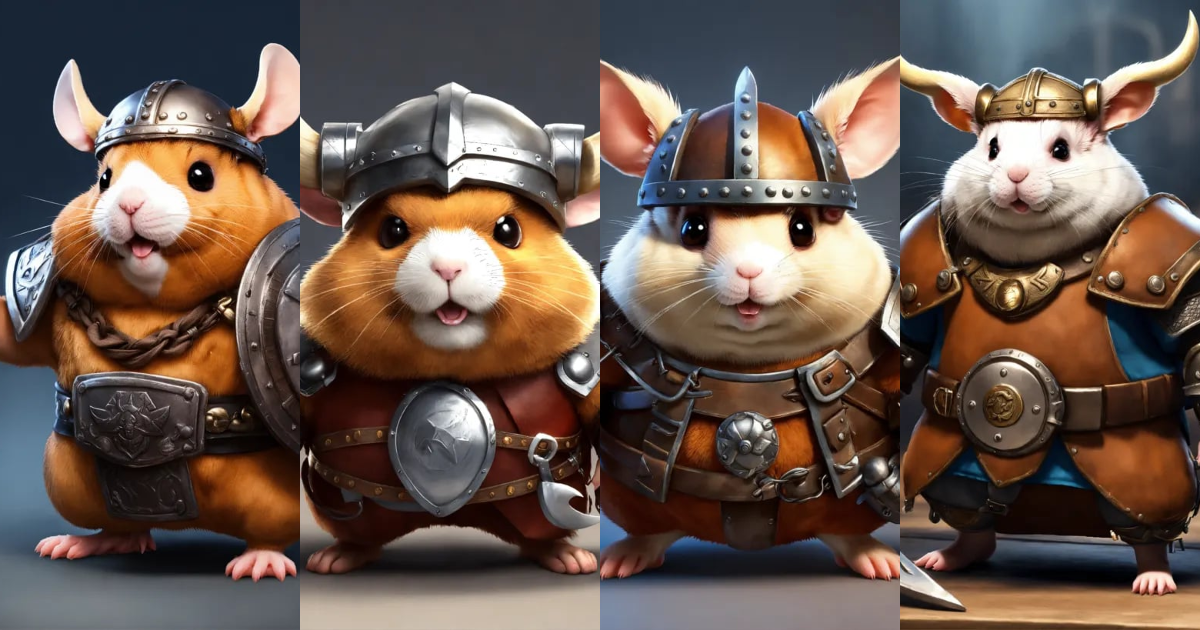 Lexica - Game character cartoonish realistic heavy metal round body ...