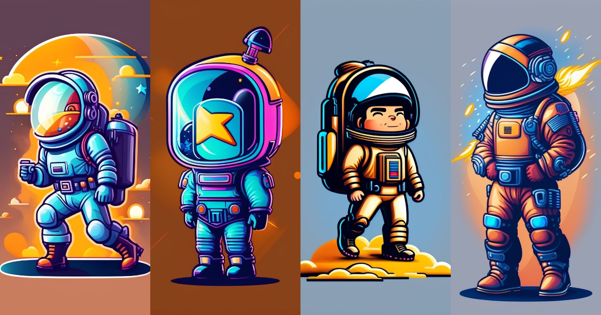 Lexica - Small space guy engineer, space suit, Pop-wonder-nft, crazy ...