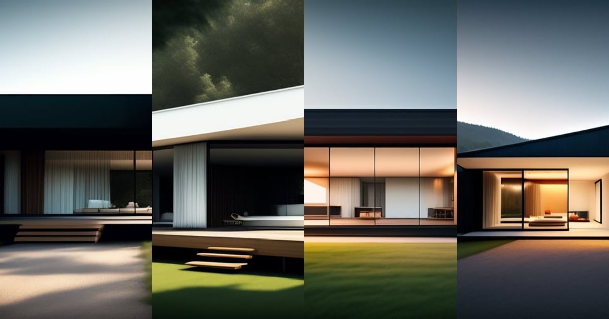 Lexica - Minimalist introspective house