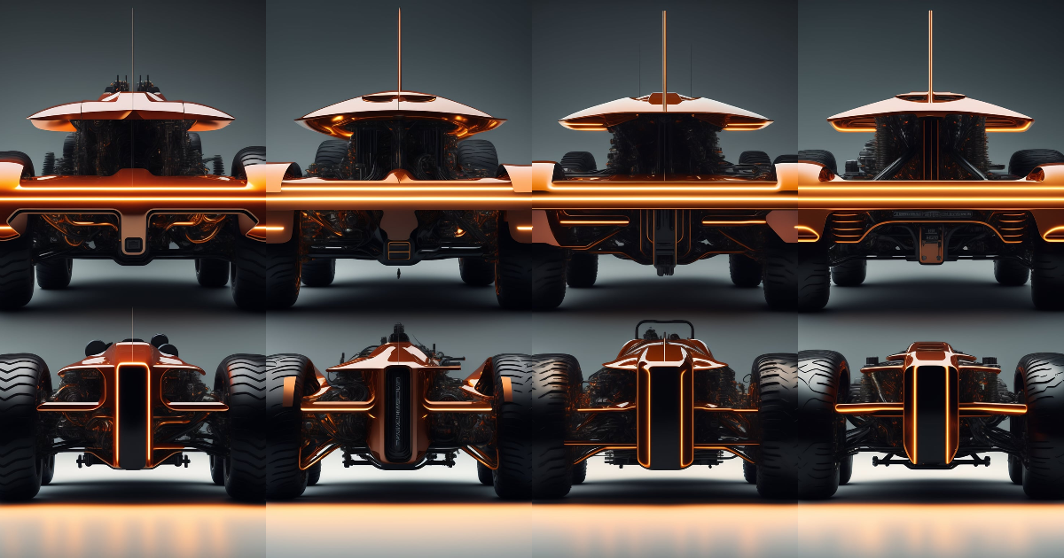 Lexica - An extremely complex and advanced cyborg chassis