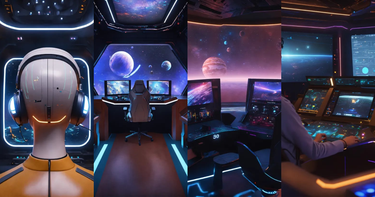 Lexica - A voice visualizer on screen with personality, on a space ...