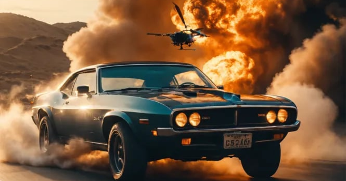 Lexica - Cinematic Action Movie Shots