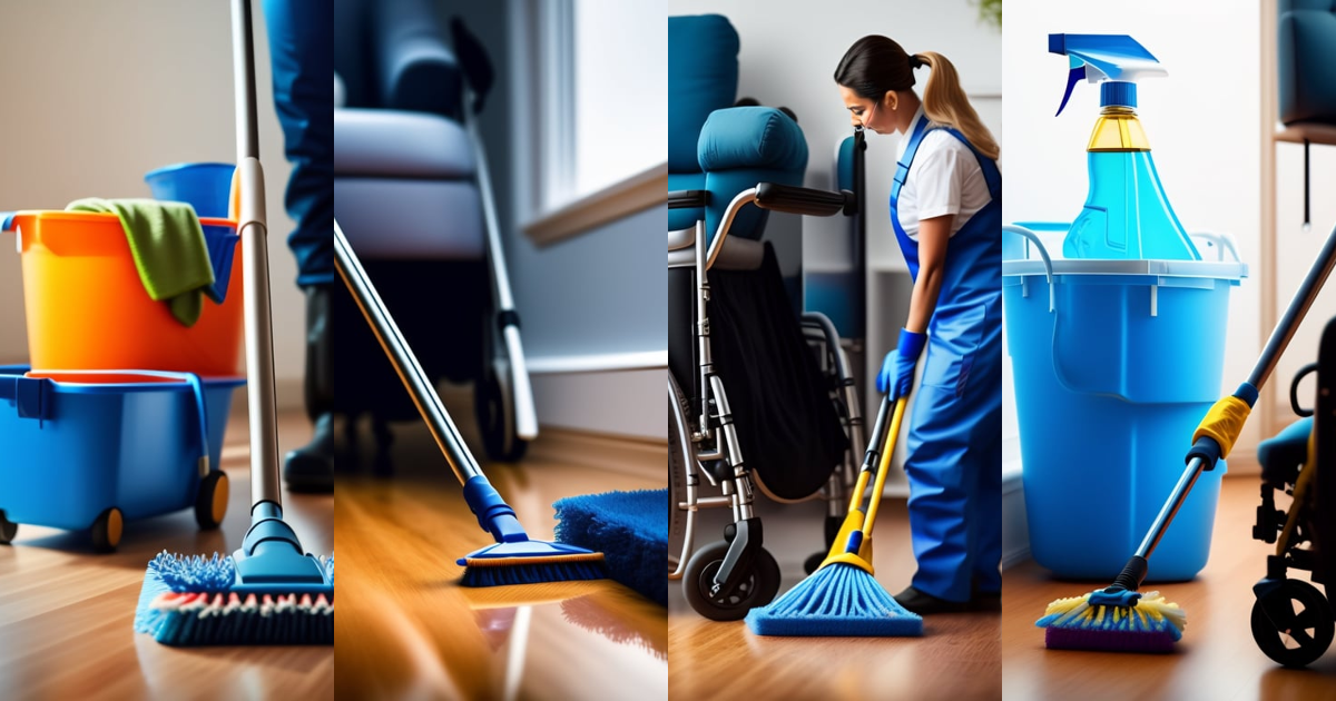 Lexica - Cleaning assistance for disabled