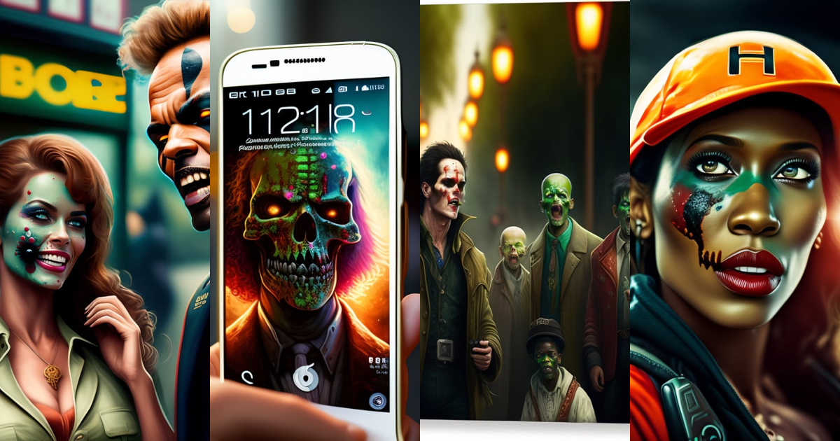 Lexica - Cell phone zombies