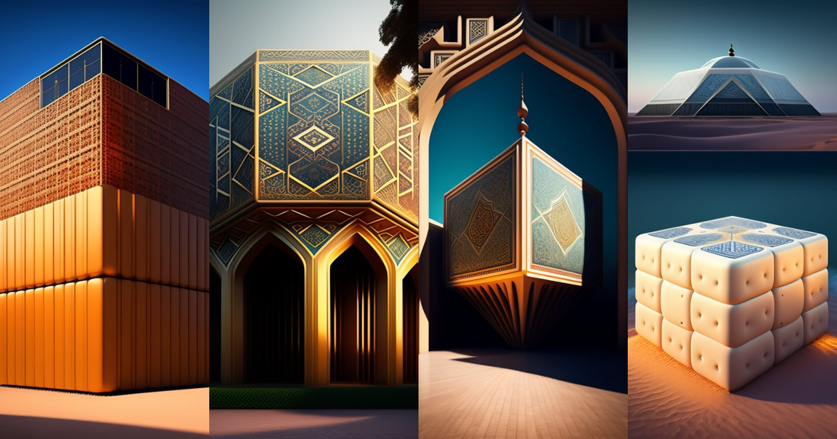 Lexica - Cube mosque