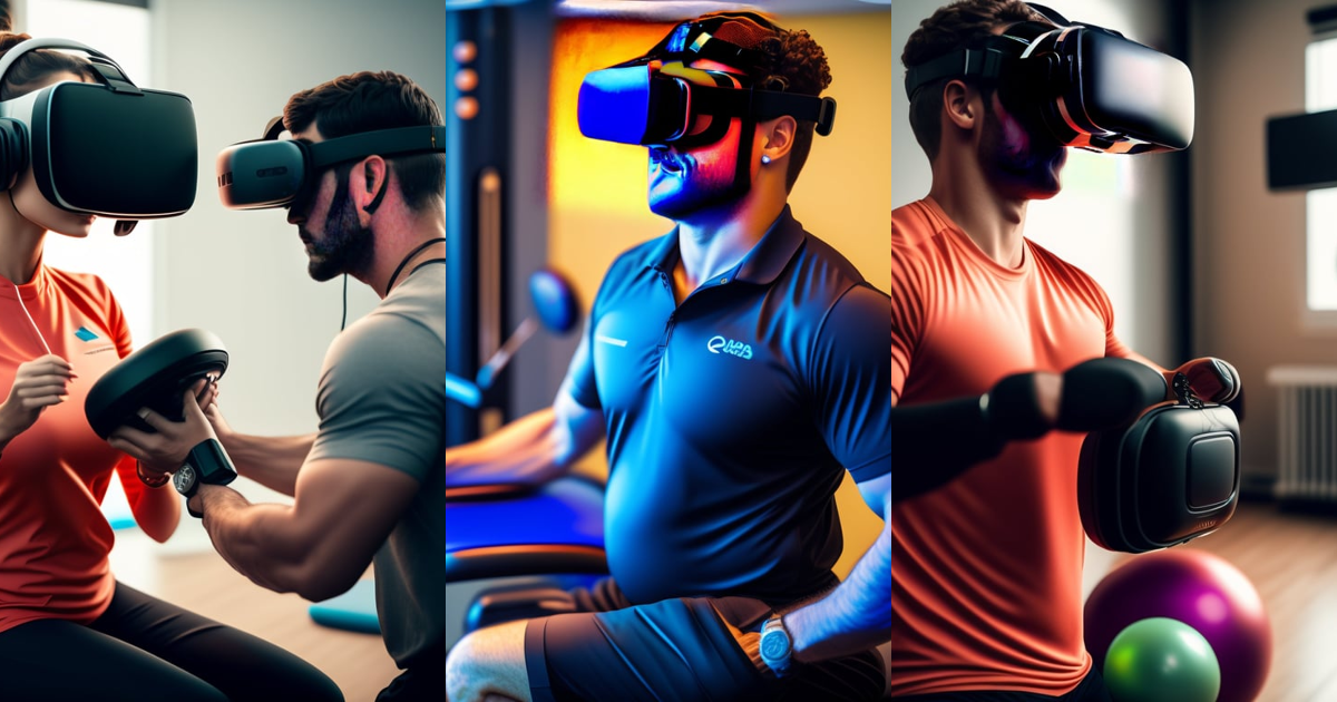 Lexica - Physical therapy virtual reality