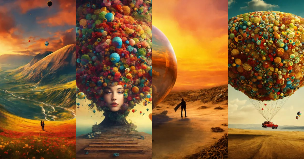 Lexica - A wacky creative image no one has thought of, abstract ...