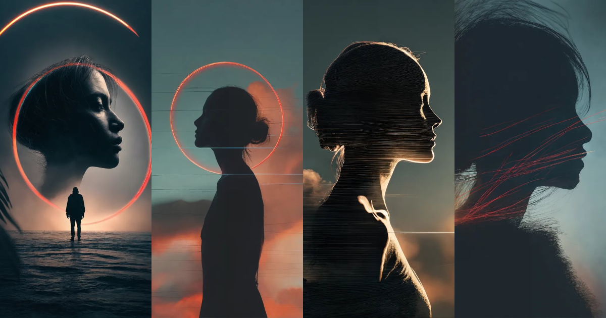 Lexica - Create an exquisite minimalistic drawing with a few decisive ...