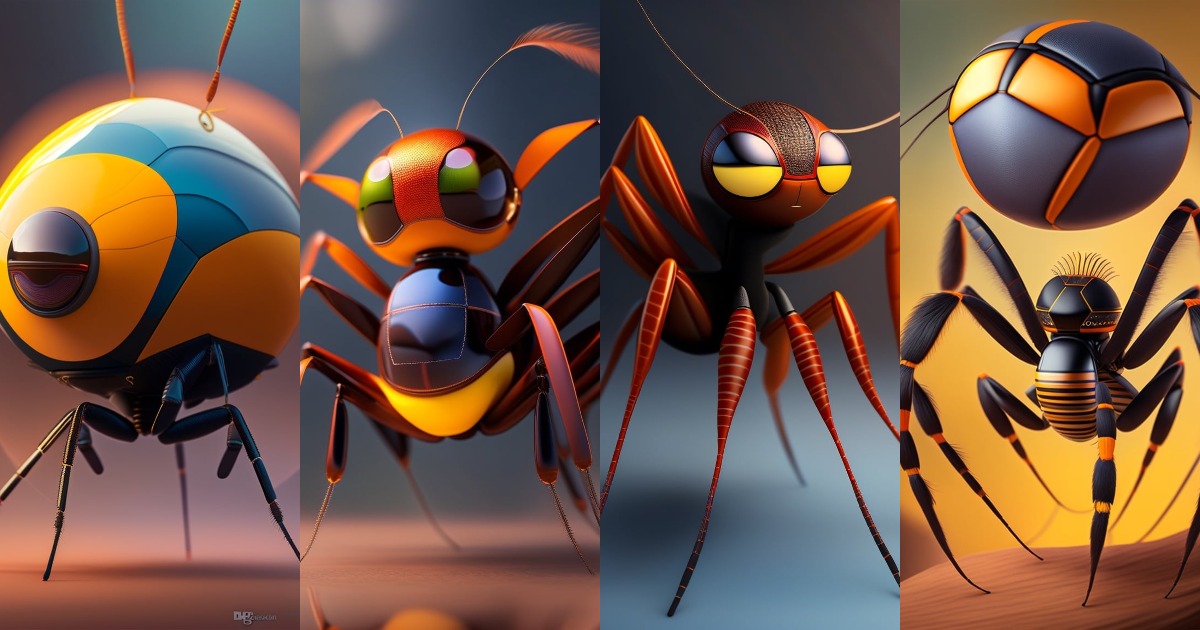 Lexica - How Anansi the Spider Got His Long, Spindly Legs