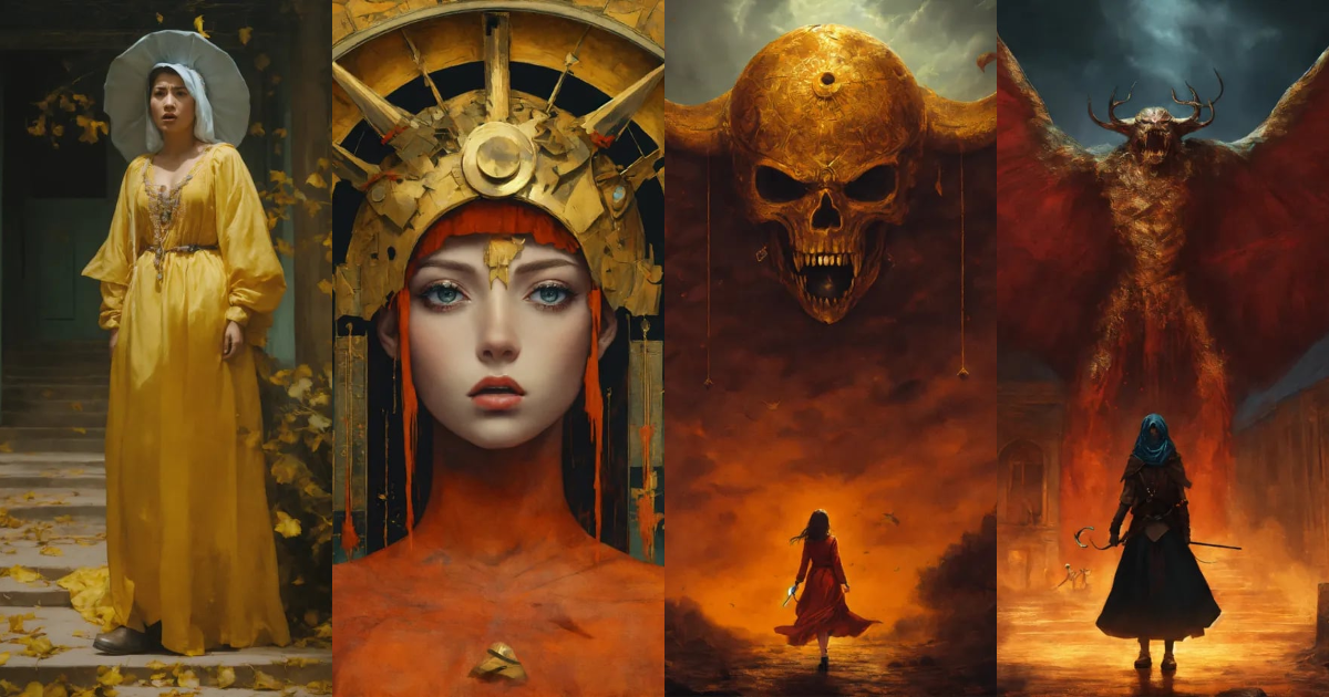 Lexica - Personification of fear