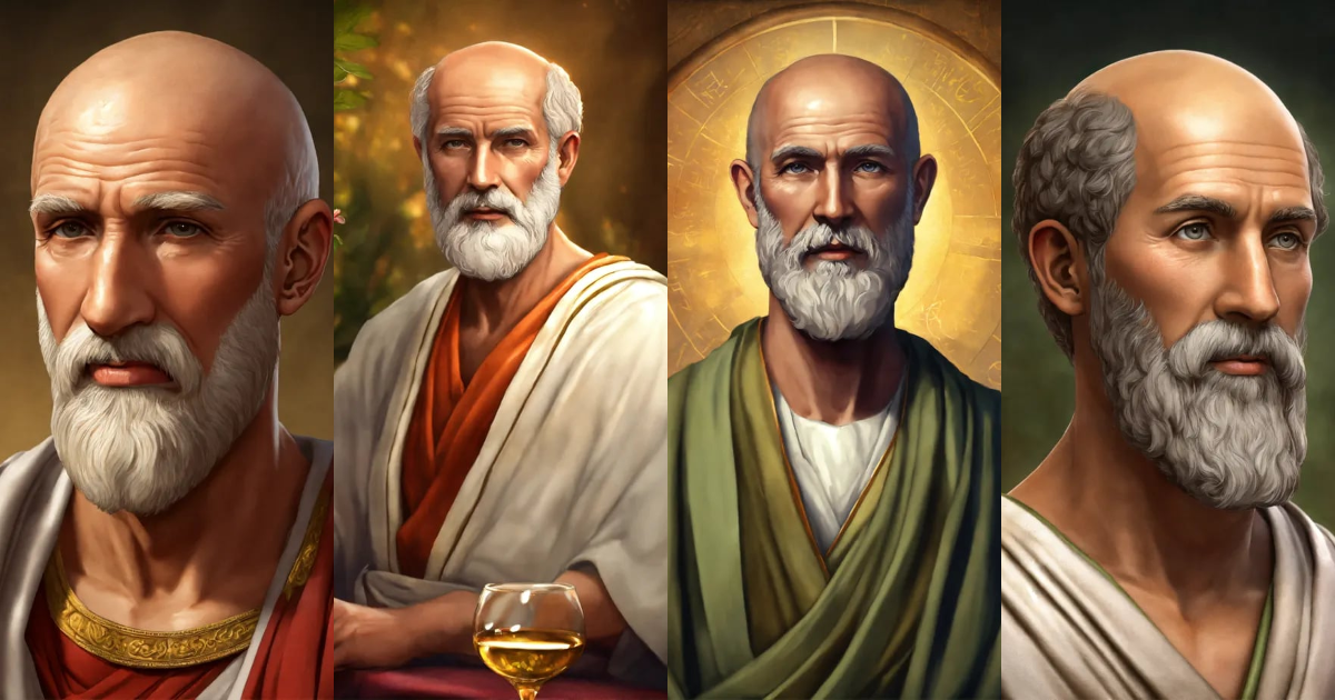 Lexica - Hippocrates. HD realistic style