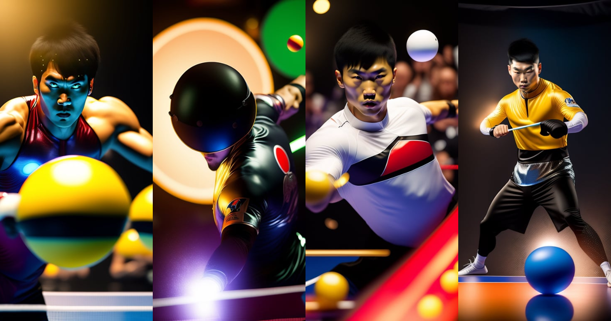 Lexica - The supervillain Ping Pong is a formidable foe with a body ...