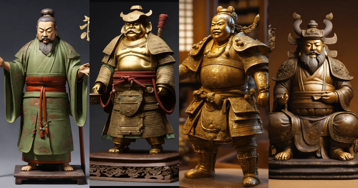 Lexica - Edo period sculpture, Ford Halam style, Shibuichi, Shakudō ...