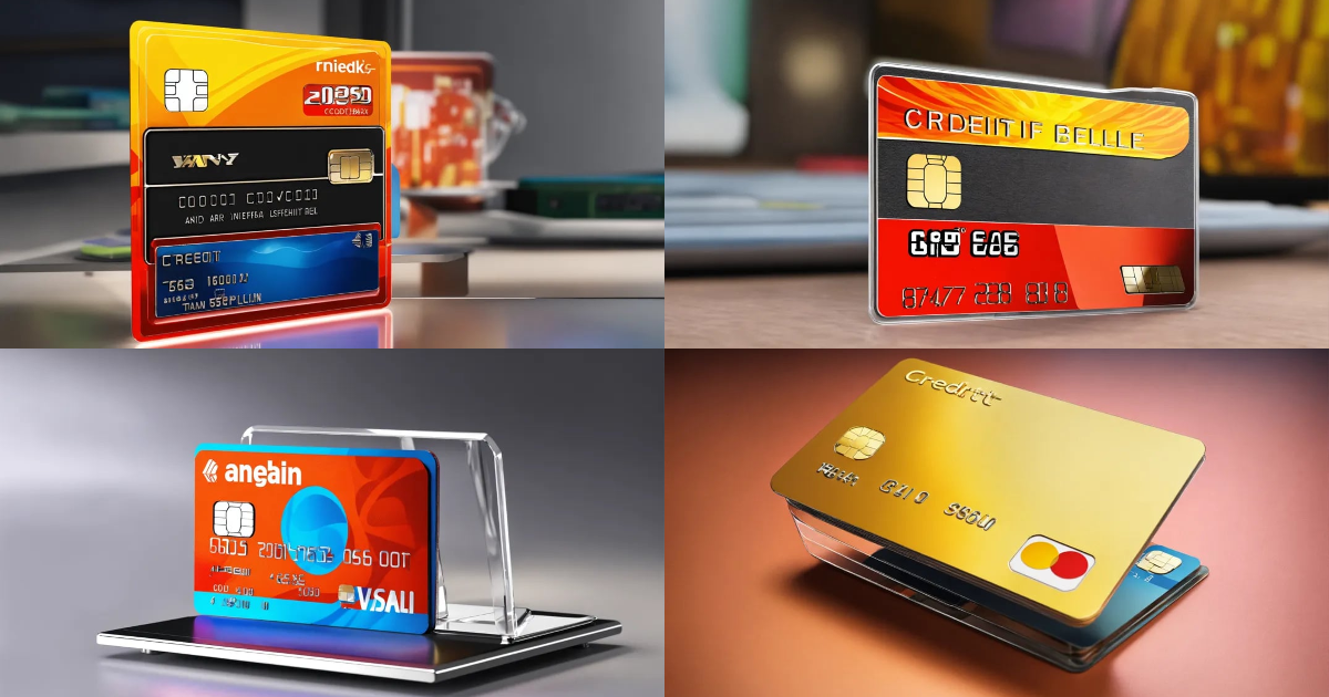Lexica - A 3D credit card, with a format 8,6 x 5,4 cm, designed ...