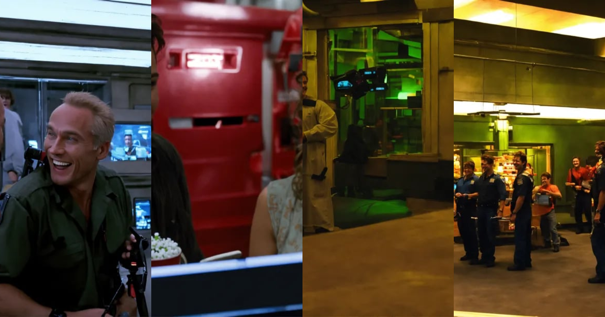 Lexica - Movie Total Recall scene re-enactment at the Total Recall ...