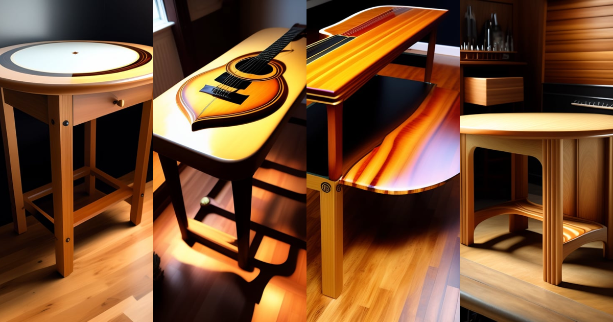 Lexica - Luthier table