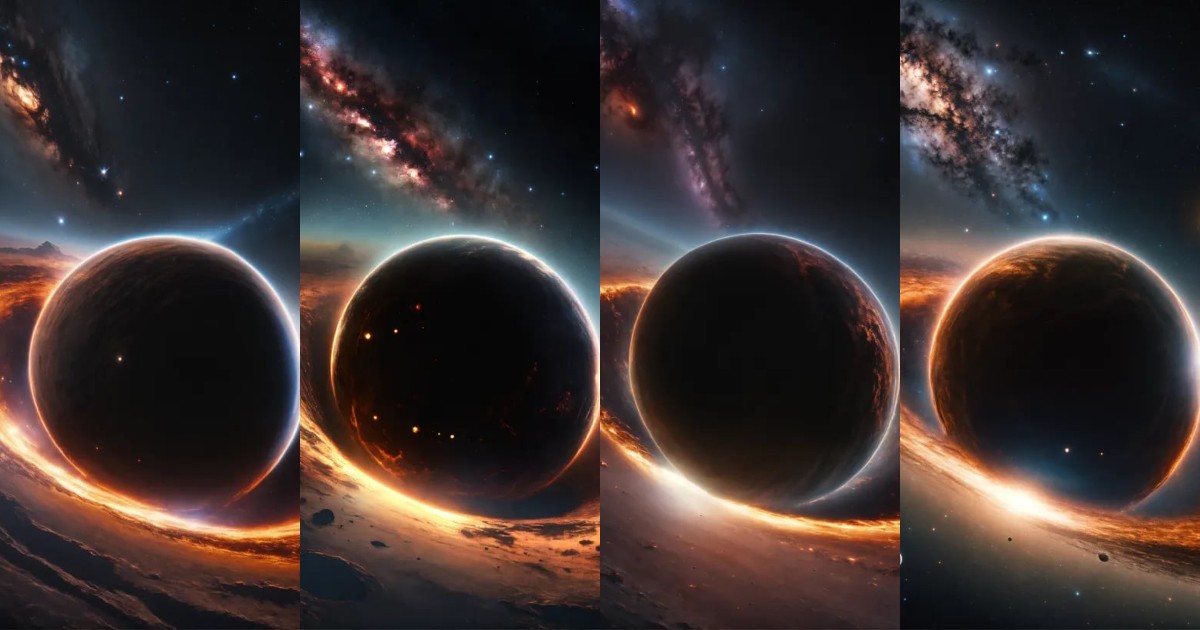 Lexica - Gargantua black hole interstellar