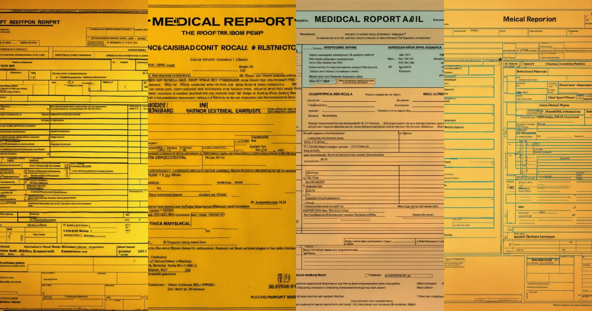Lexica - Medical report paper