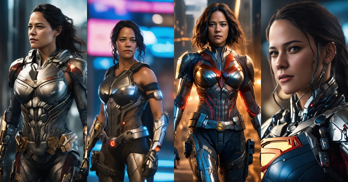 Lexica - Full body portrait, {{{Movie}}} {{{Zack Snyder's Justice ...