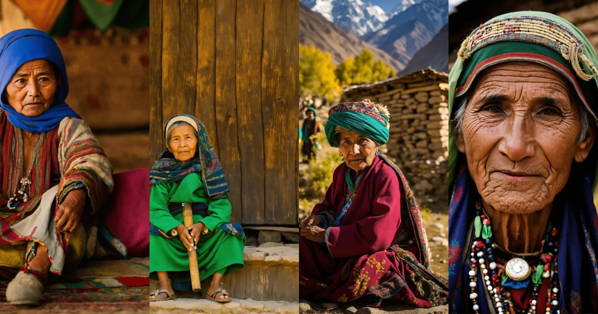 Lexica - In the Hunza Valley in northern Pakistan, there is a tribe ...