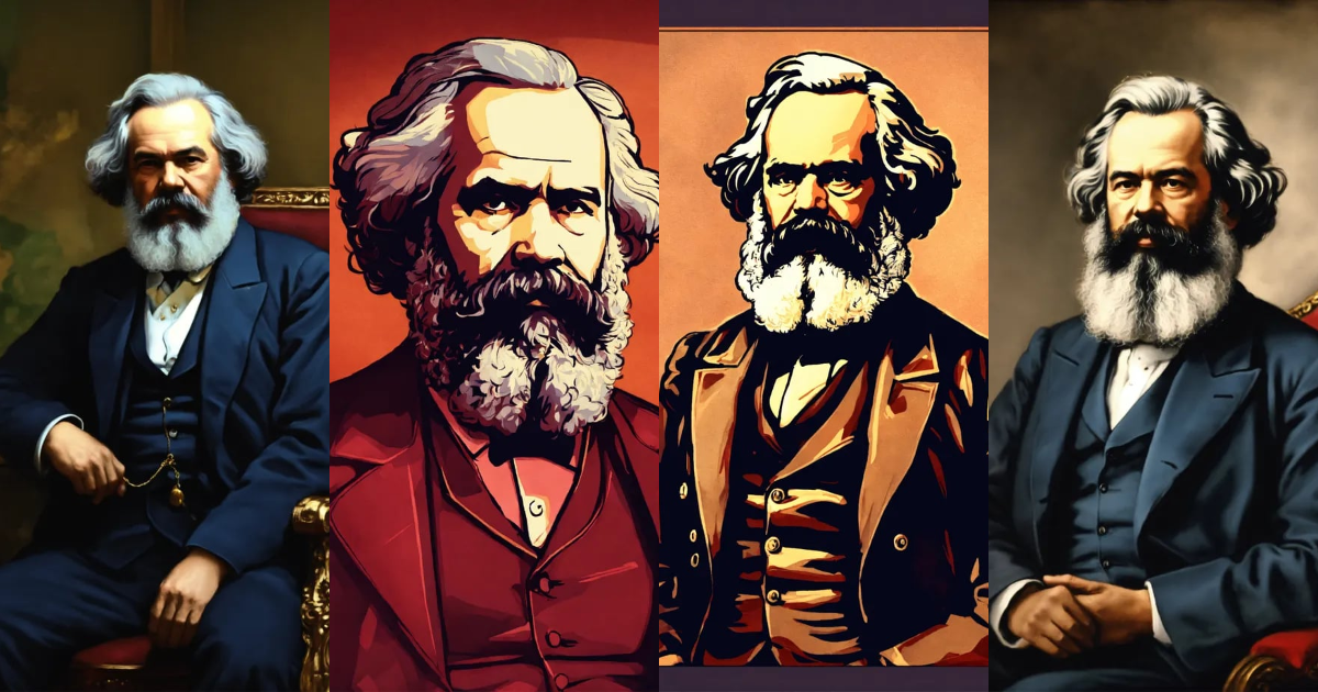 Lexica - Draw Karl Marx