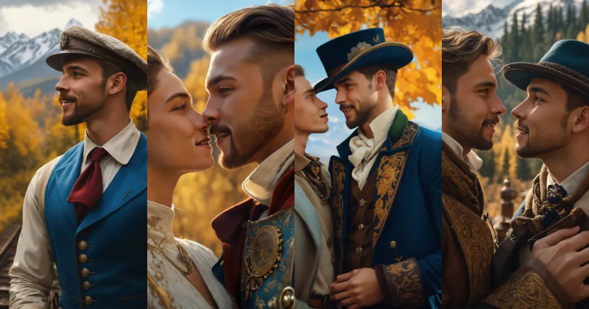 Lexica - Vintage, a beautiful slavic man in traditional slavic costume ...