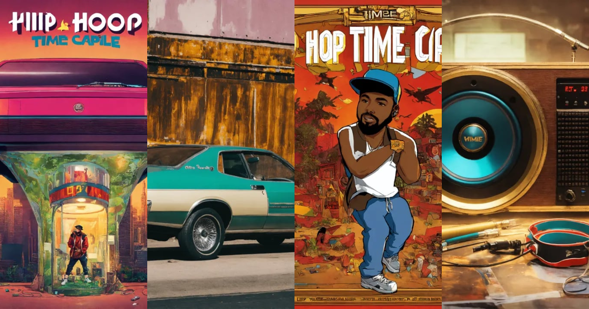 Lexica - Hip Hop Time Capsule