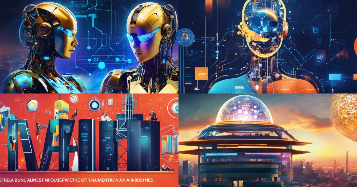 Lexica - Design an eye-catching cover image for a blog titled 'Unleash the Power Within How AI ...