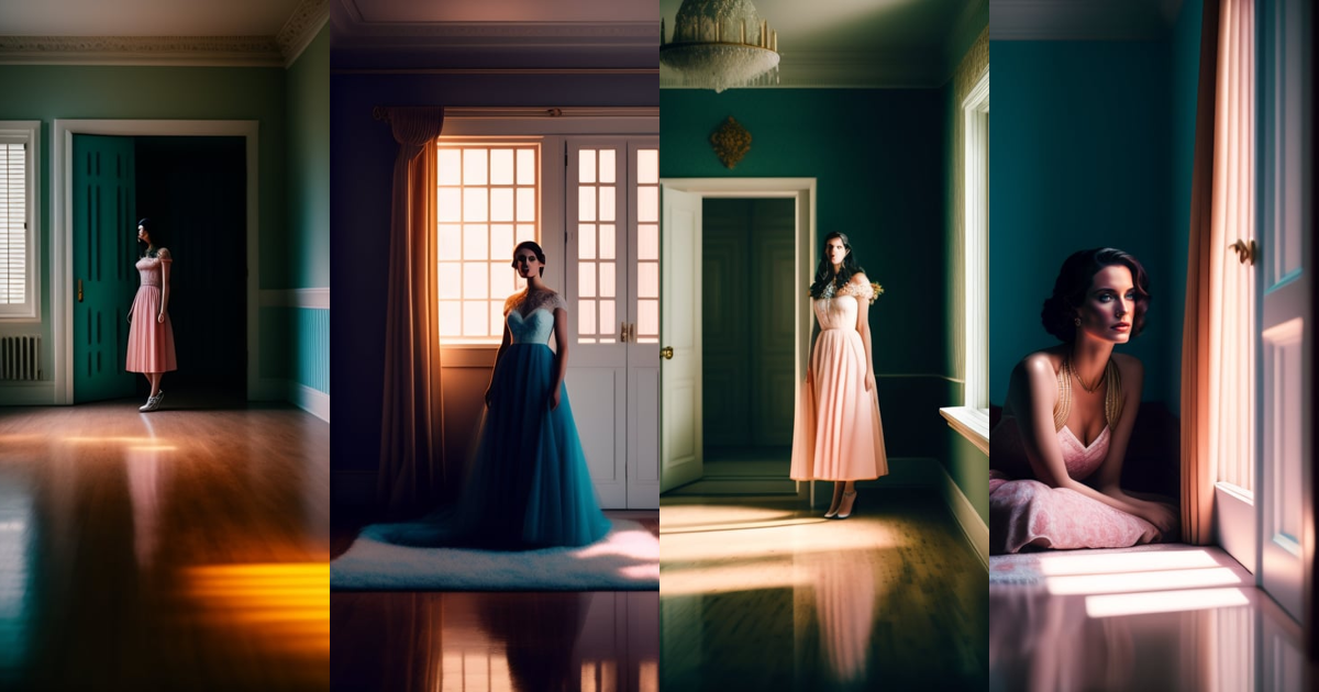 Lexica - Portrait photography highly detailed cinematic of a beautiful ...