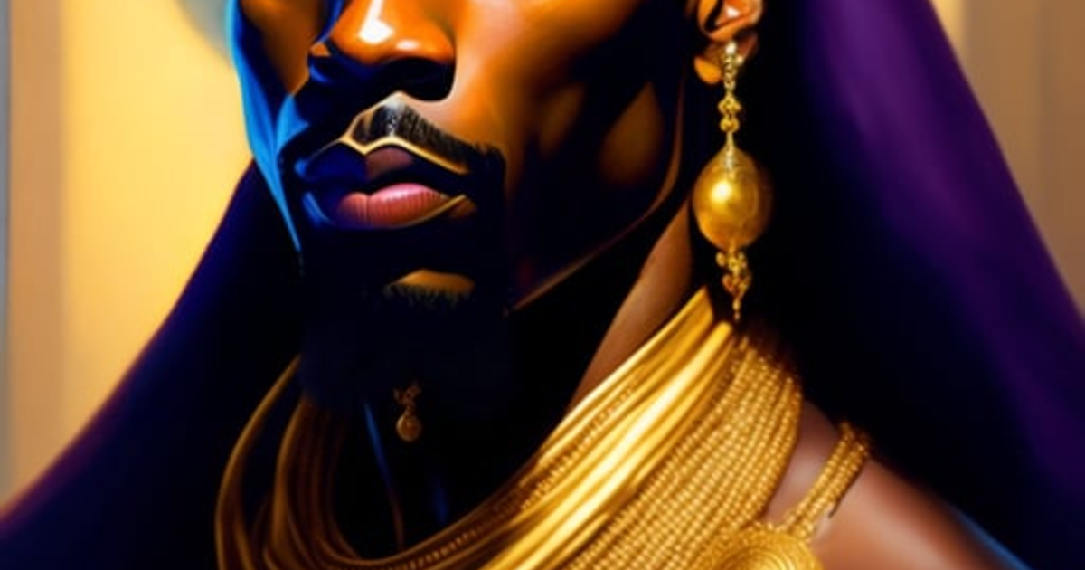 Lexica - Tupac shakur in Egyptian clothing style, highly detailed ...