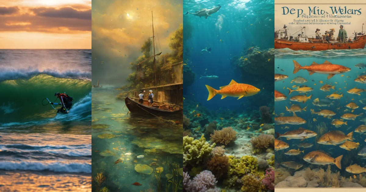 Lexica - Explore the lexicon of being in deep water, delving into its ...