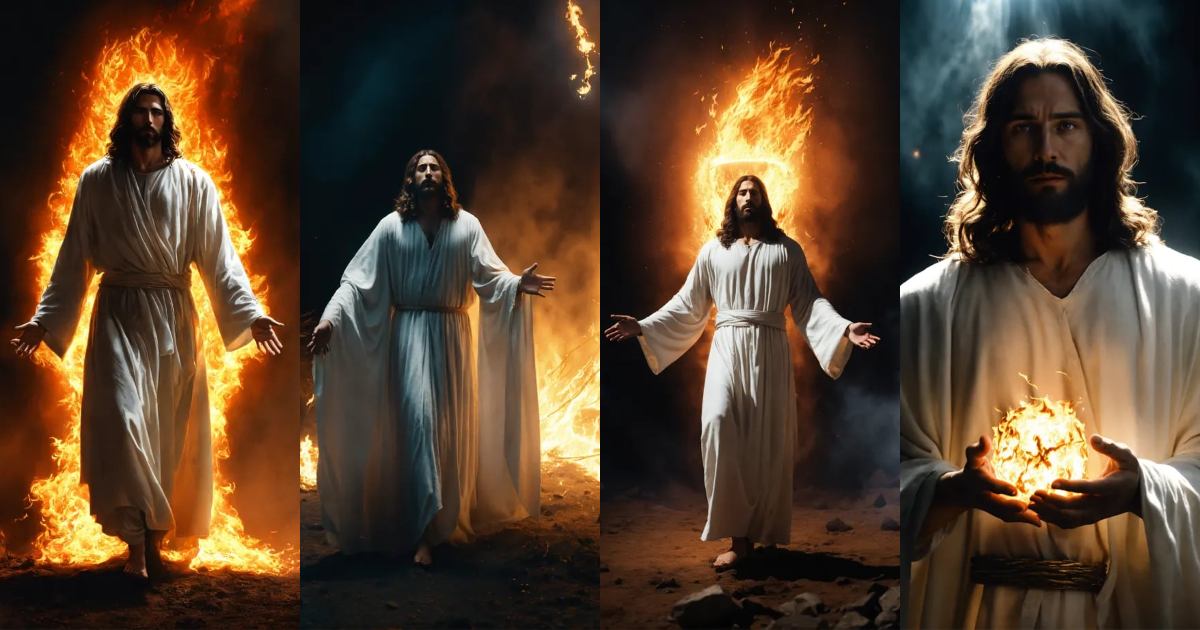 Lexica - Movie still from the ressurection of the christ.Jesus ...