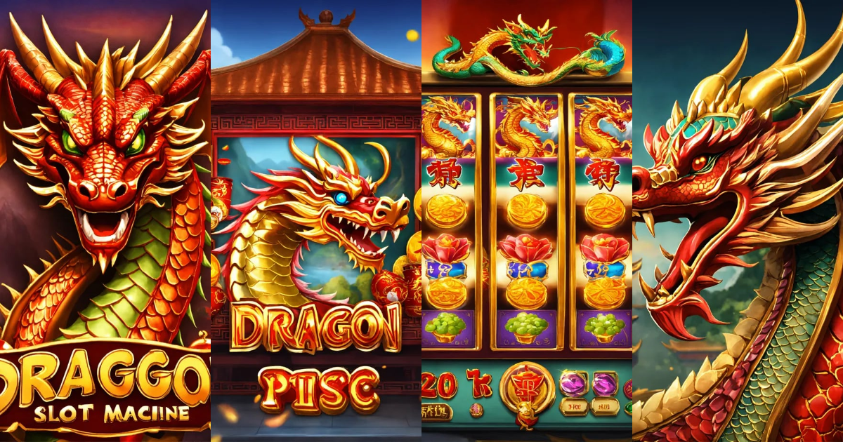 Lexica - Dragon (chinese) slot machine game icon