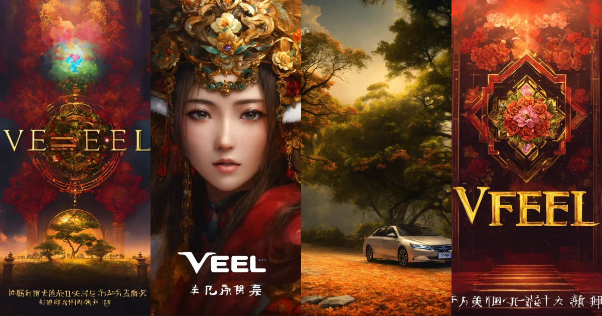 Lexica - VFEEL 艺术成LOGO
