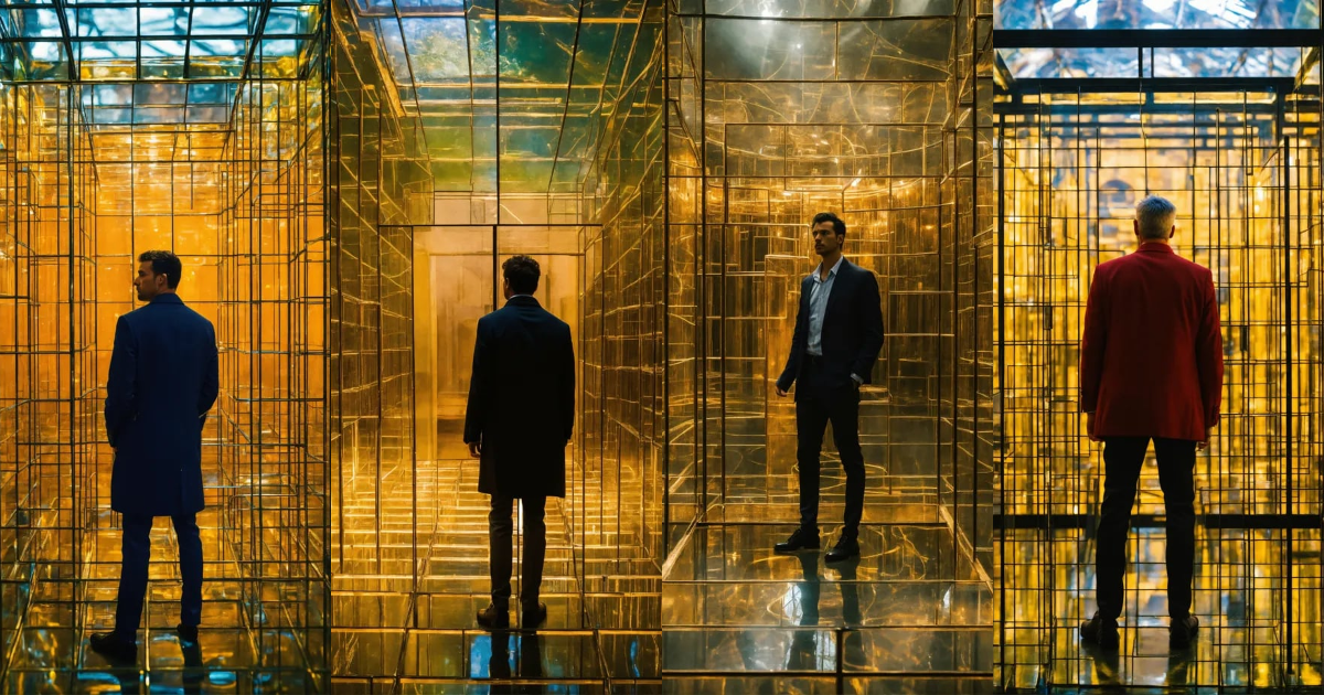 Lexica - Man in the glass labyrinth