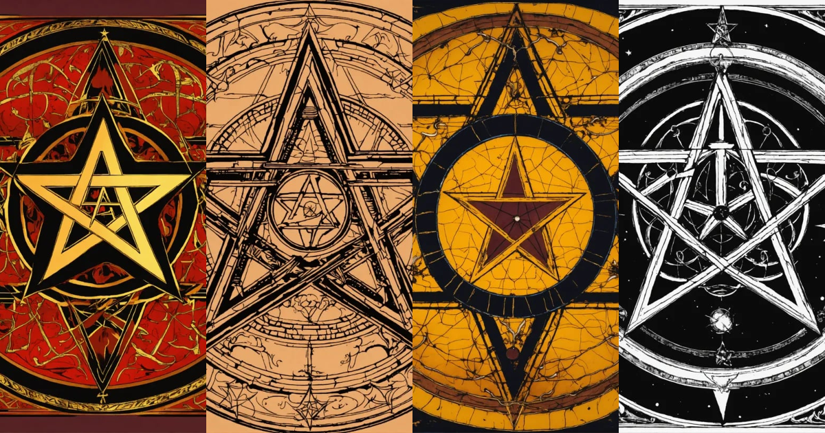 Lexica - Pentagram shape
