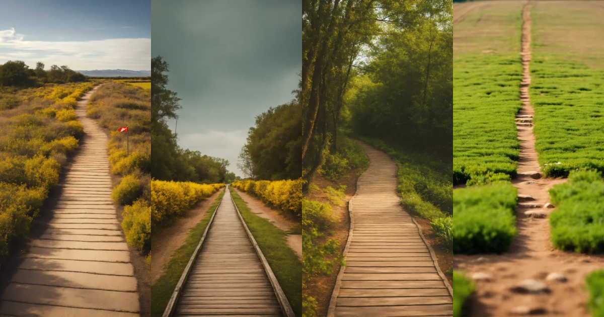 Lexica - Simple path that illustrates the notion of tactical decisions