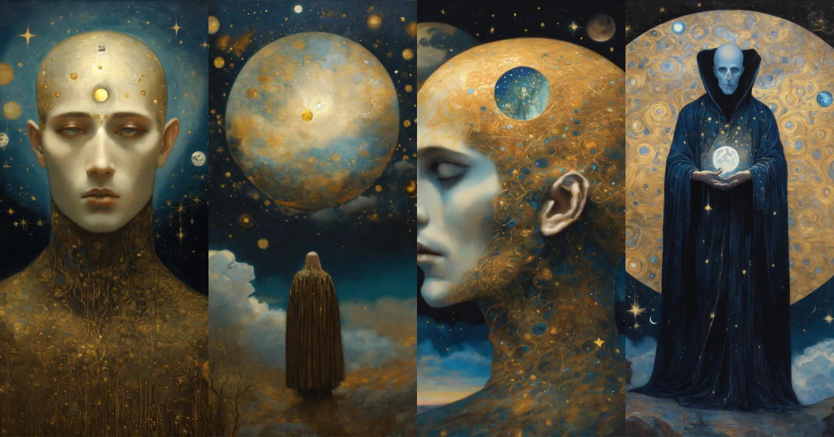 Lexica - Romantic dark fantasy novel illustration of a Gothic ghost man ...