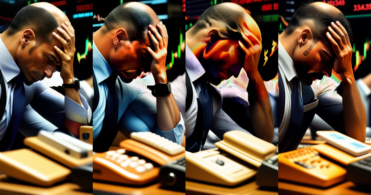 Lexica - Crying and sad futures traders loosing money,Markets crashing ...