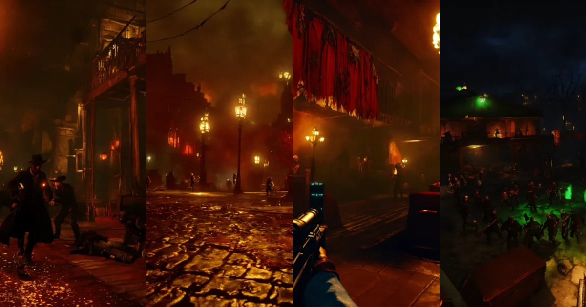 Lexica - Cod zombies shadows of evil