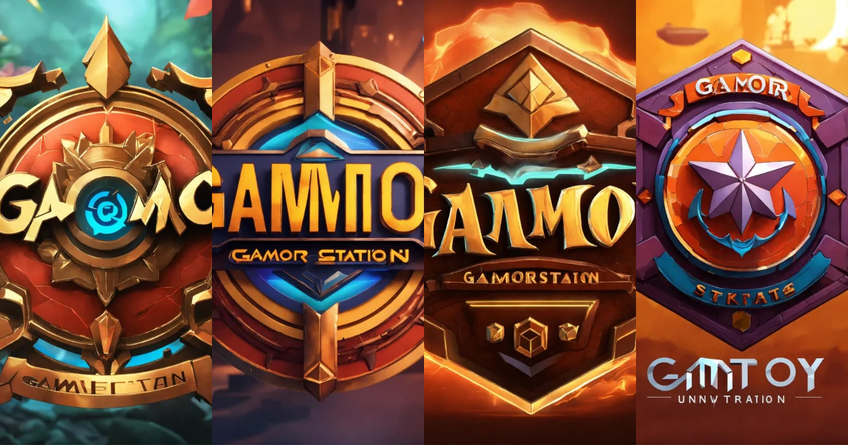 Lexica - Generate a unique and visually captivating logo for 'Gamor ...