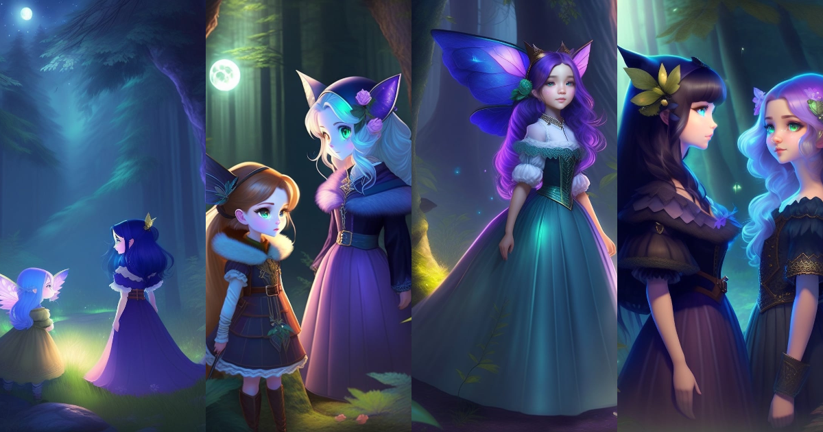 Lexica - However, unbeknownst to Lily and Aurora, a wicked fairy named ...