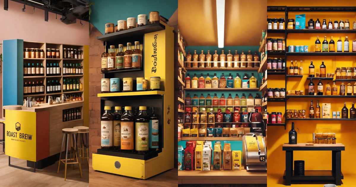 Lexica - Minimal products displayed but unique alcohol related ...